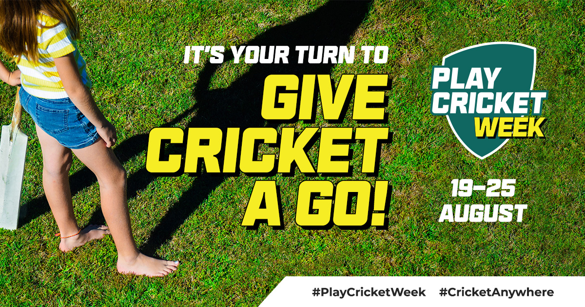 Play Cricket Week
